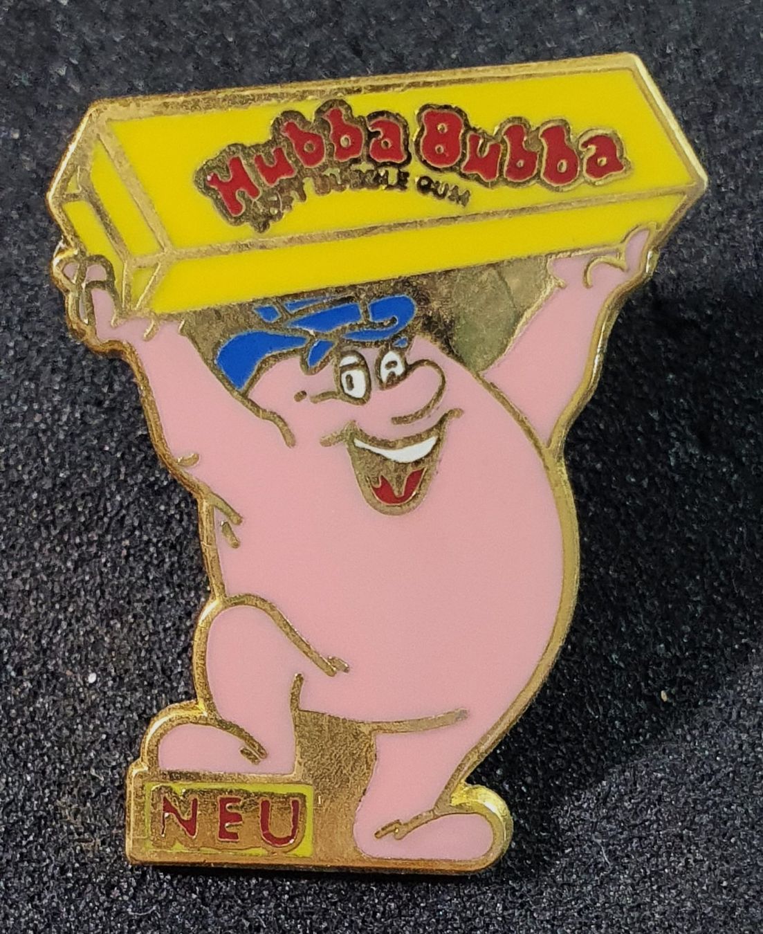 BB591 - Pin Kaugummi Soft Bubble Gum - Hubba Bubba (Gebraucht) in ...