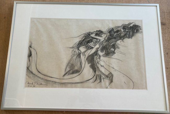 Zeichnung von Mark Buchmann 1978 (ID 5746) (Gebraucht) in Gelterfingen ...