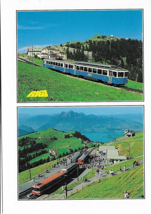 Rigi Rigi-Staffel mit Arth-Rigi-Bahn | Kaufen auf Ricardo