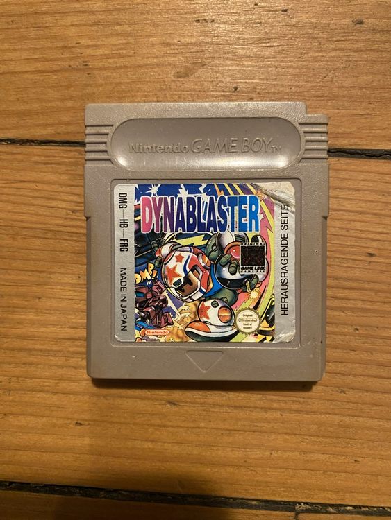Dynablaster für Gameboy | Kaufen auf Ricardo