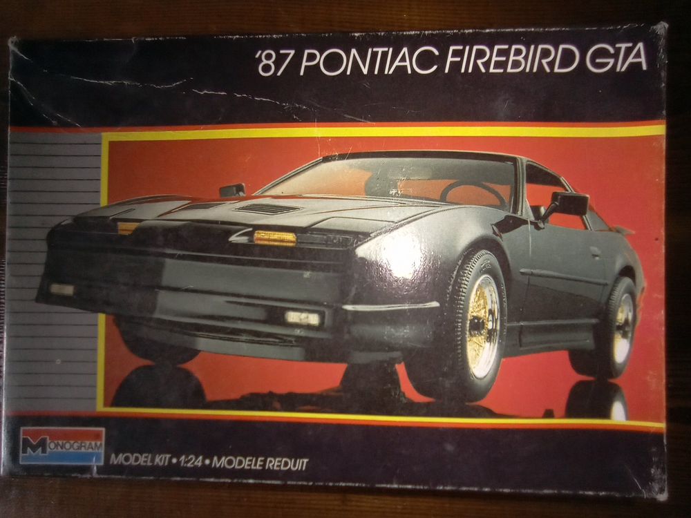 Pontiac Firebird TransAm 1987 Monogram (Neu und originalverpackt) in ...