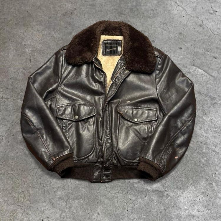Vintage type G1 jacket leather (Gebraucht) in Capolago für CHF 89 – mit ...