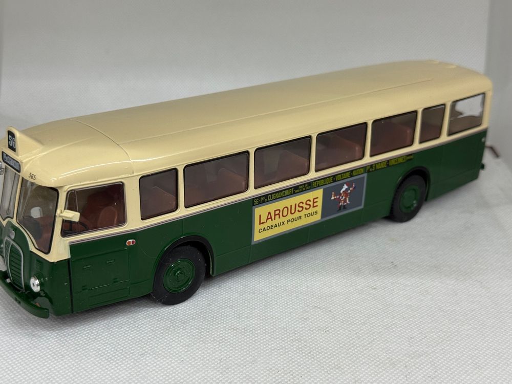 SOMUA OP5/3 Paris Bus Route 56 Larousse 1959-1974 1:43 (Gebraucht) in ...