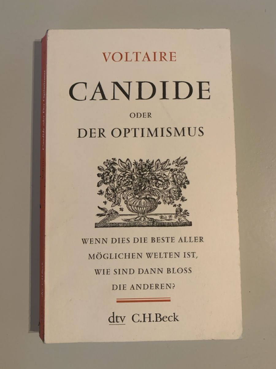 Voltaire - Candide oder der Optimismus - Top Zustand! (Gebraucht) in Wiggen für CHF 3 – mit ...