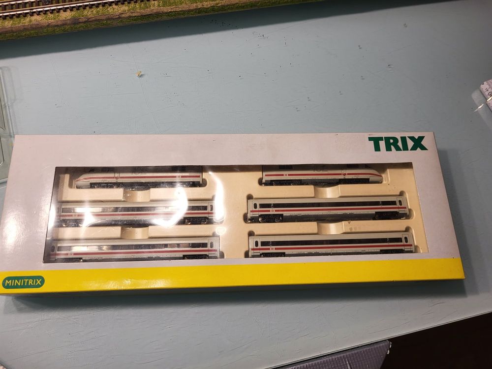 Mini Trix ICE 6teilig DC Analog Spur N | Kaufen auf Ricardo