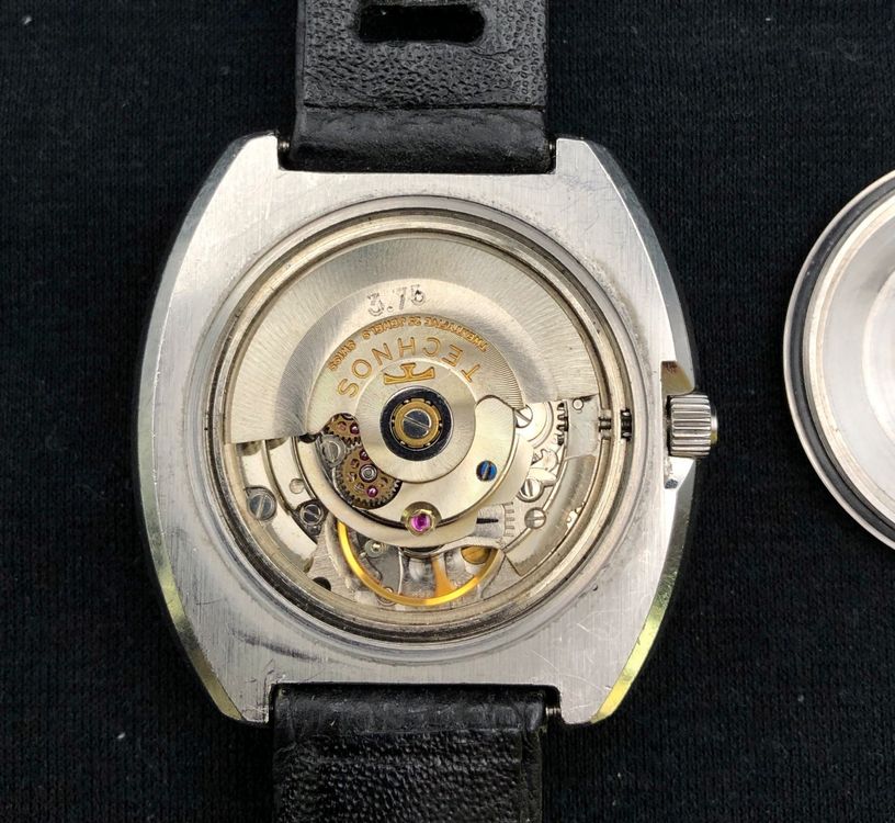 Technos "Capri" Automatic - Vintage - Day Date (ETA 2630) | Kaufen auf ...