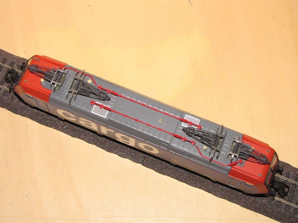 Märklin AC-Digital 36851, Re 482 011-4 der SBB-Cargo. | Kaufen auf Ricardo