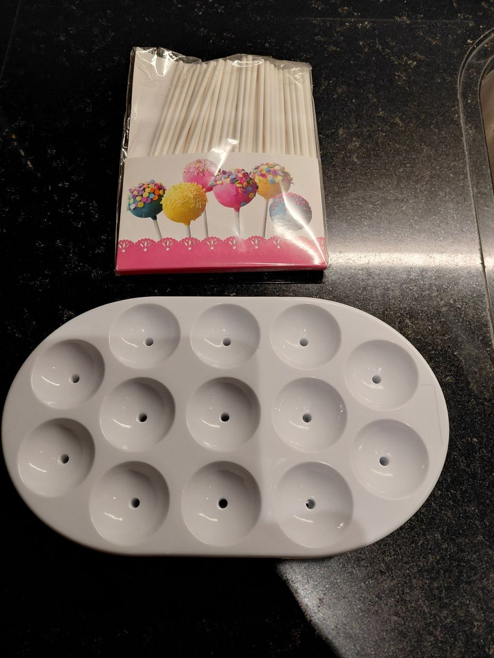 Cake & Lollies Maker (auswechselbare Eisen) (Neu (gemäss Beschreibung ...