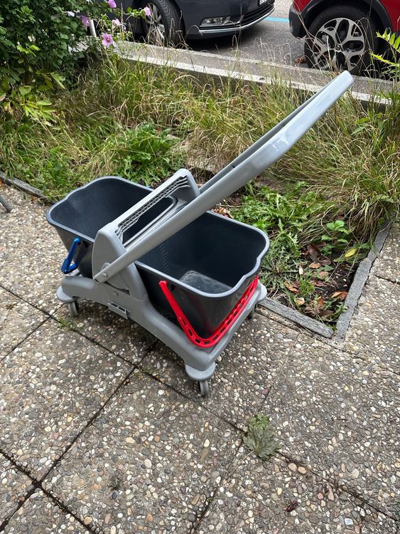 7518867 - TASKI Duo Mop Fahrgestell-Set Komplett (Gebraucht) in Nebikon ...