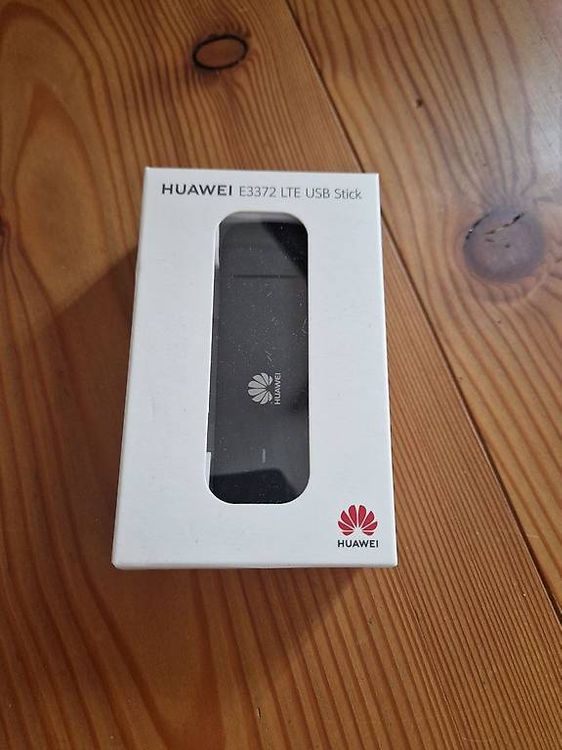 Neuer und OVP HUAWEI E3372 LTE SURFSTICK schwarz (Gebraucht) in ...