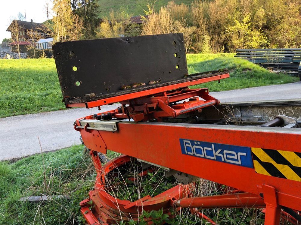 Böcker HD 26 Dachdeckerlift / Zügellift | Kaufen auf Ricardo