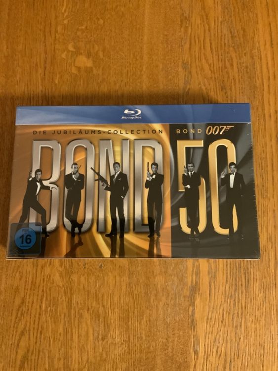 James Bond 007 Blu-ray Jubiläums-Collection BOND 50 neu (Gebraucht) in Edlibach für CHF 80 – mit ...