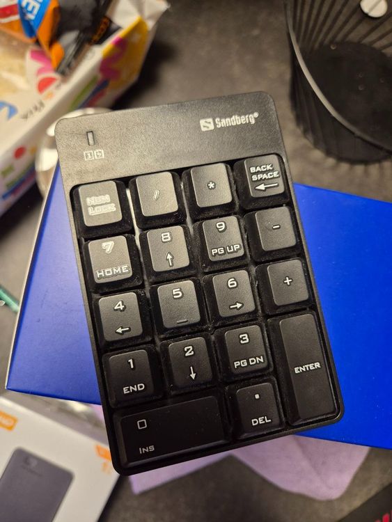 Sandberg PC Nummernblock Wireless Numeric Keypad 2 (Gebraucht) in ...