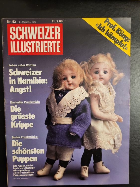 Schweizer Illustrierte 1979 (Gebraucht) in wila für CHF 9.9 – mit ...