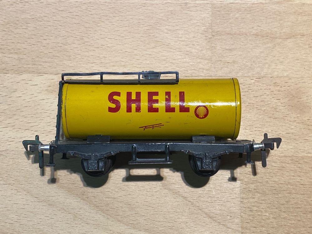 Fleischmann Kesselwagen - SHELL H0 (Gebraucht) in Stüsslingen für CHF ...