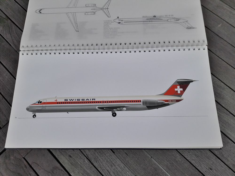 Swissair Flotte Buch (Gebraucht) in Buch am Irchel für CHF 12 – mit Lieferung auf Ricardo kaufen