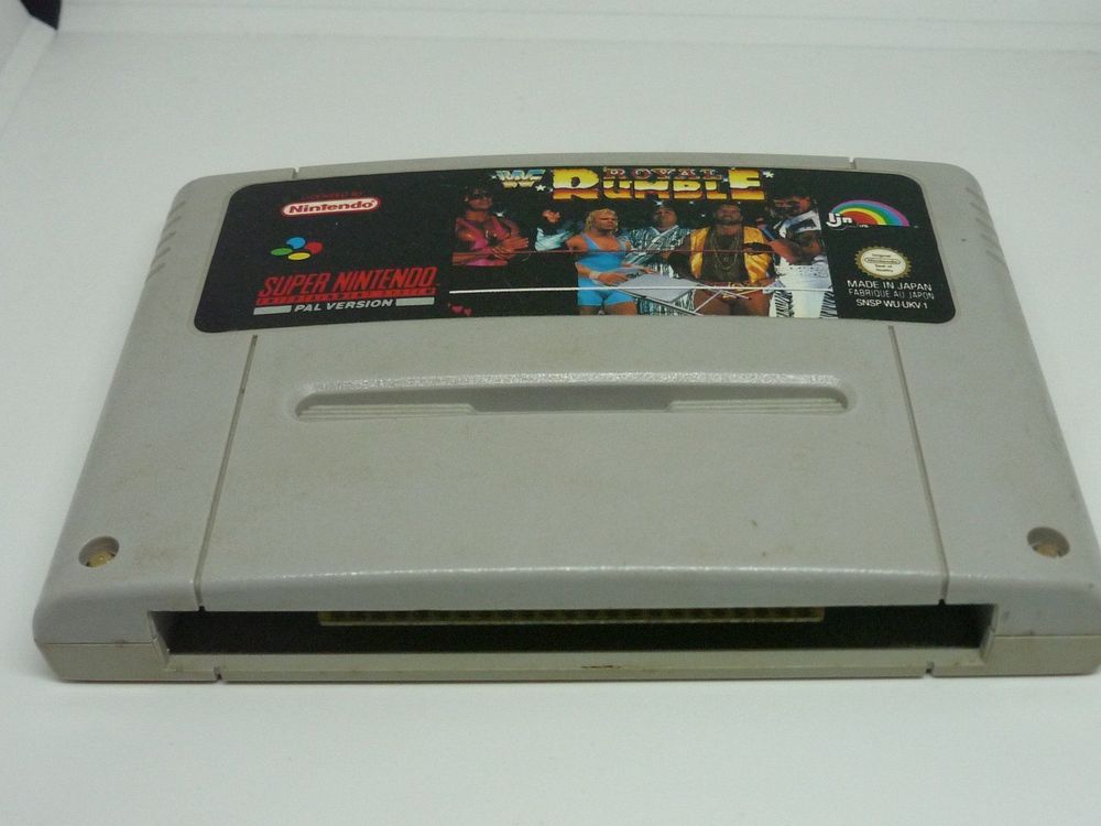 WWF Royal Rumble Nintendo SNES | Kaufen auf Ricardo