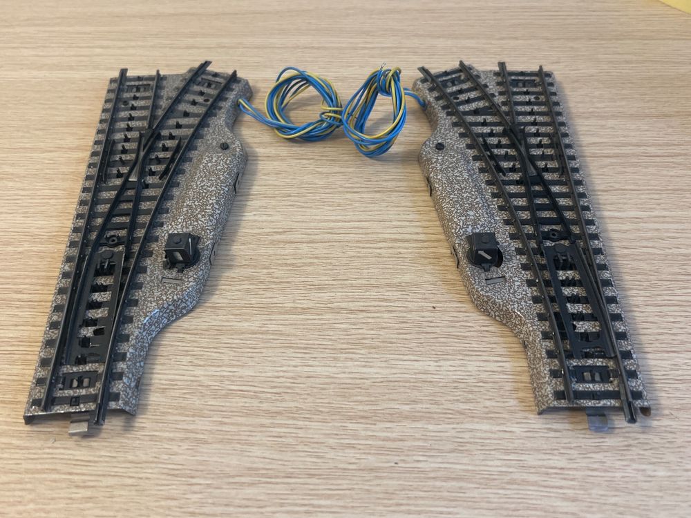 Märklin weichenpaar 5203 + 5204 M H0 (15) | Kaufen auf Ricardo