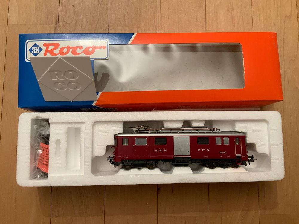 SBB - ROCO - 69534 - AC - H0 - Gepäcktriebwagen 4/4 (Gebraucht) in Zug ...
