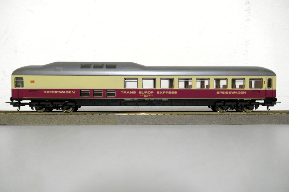 Lima DB Trans Europ Express Buckelspeisewagen (Gebraucht) in Oberhasli ...