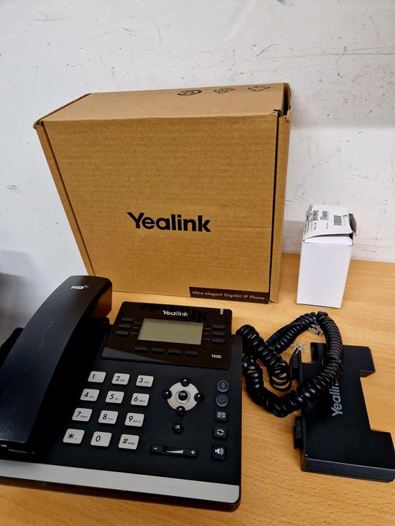 YeaLink SIP-T42G IP Phone (Gebraucht) in Sitterdorf für CHF 2 – mit ...
