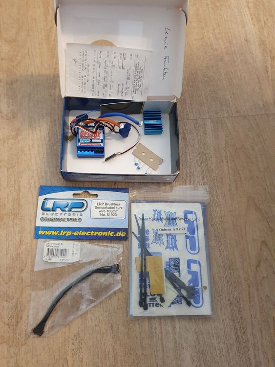 LRP SPHERE COMPETITION BRUSHLESS-REGLER (Gebraucht) in Schattdorf für ...