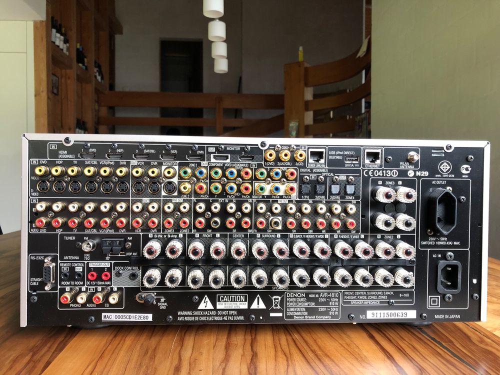 Denon AVR-4810 Receiver | Kaufen auf Ricardo