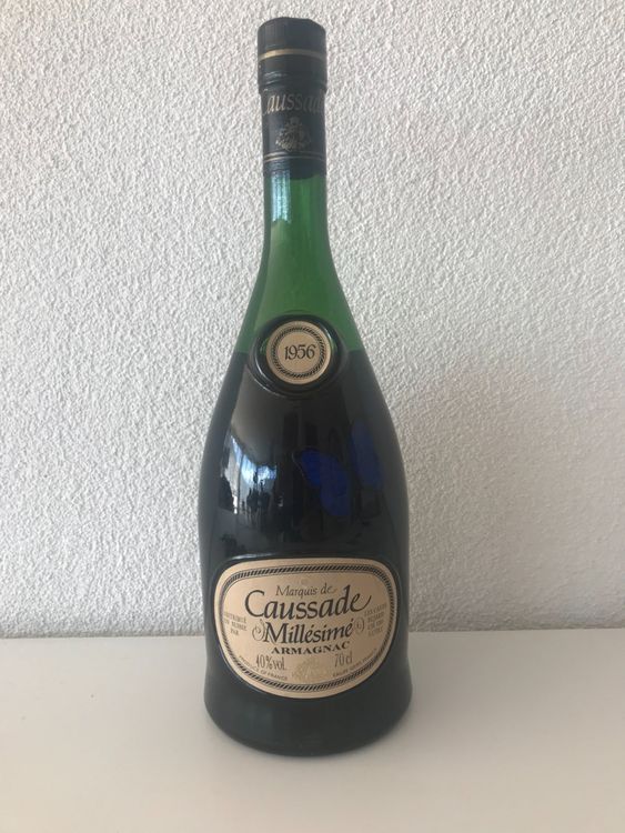 Marquis de Caussade Millésimé Armagnac 1956 (Neu (gemäss Beschreibung ...