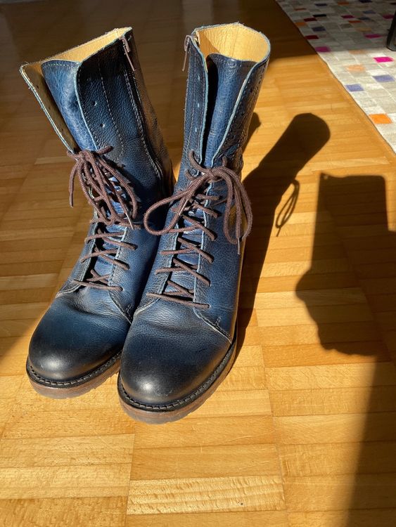 Blaue Stiefel von Brako - 41 (Gebraucht) in Freienwil für CHF 45 – mit ...