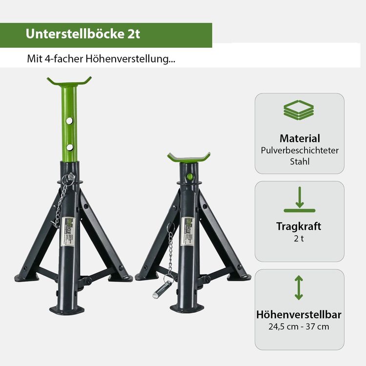 Unterstellbock Achsstützen Abstellbock 2-er Set | Kaufen auf Ricardo