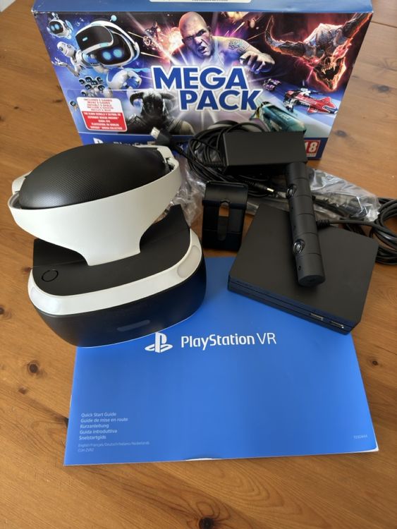 Playstation VR und Camera V2 (CUH-ZVR2) (Neu (gemäss Beschreibung)) in Wallisellen für CHF 99 ...