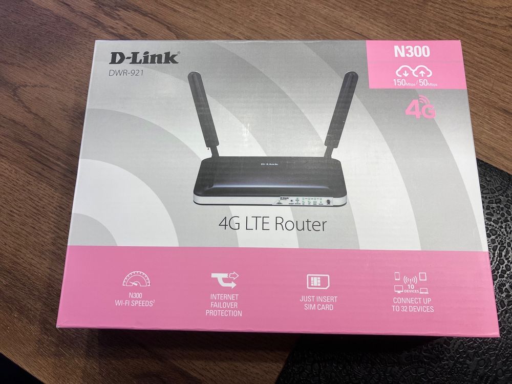 D-Link 4G LTE Router / N300 (Neu (gemäss Beschreibung)) in Weinfelden ...