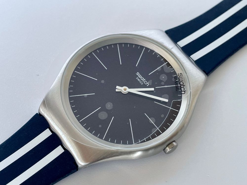 Swatch SKIN IRONY - SKINBLUEIRON - SYXS106 | Kaufen auf Ricardo