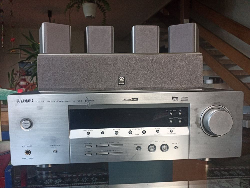 YAMAHA RX-V350 inkl. Surround/Subwoofer | Kaufen auf Ricardo