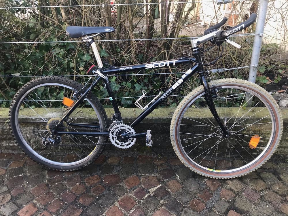 Mountainbike Scott Boulder 26 Zoll (Gebraucht) in Fislisbach für CHF 36 ...