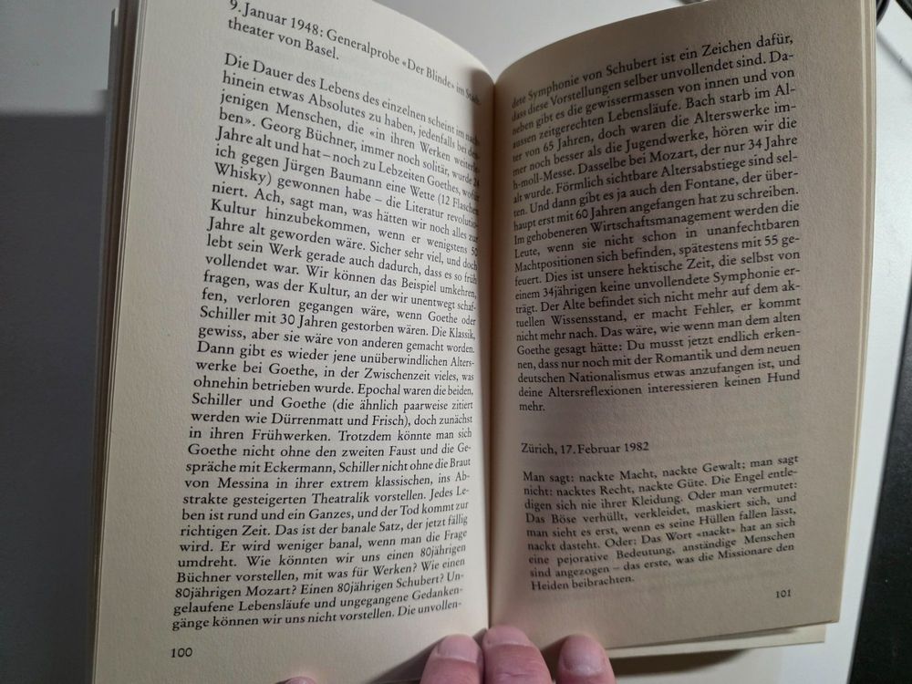 Peter Noll - Diktate über Sterben & Tod - Max Frisch (Gebraucht) in ...