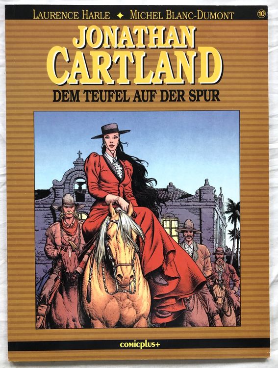 Jonathan Cartland - Band 10 - Dem Teufel auf der Spur (Gebraucht) in ...