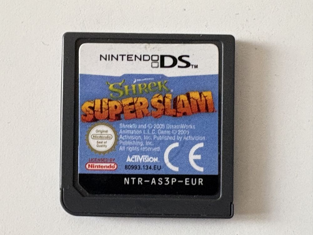 Nintendo DS Game Shrek Super Slam mit einer Hülle (Neu (gemäss ...