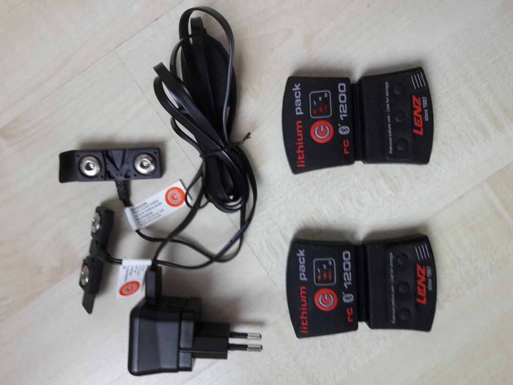 Lenz Lithium Pack rcB 1200 und Head Bandage 1.0 (Gebraucht) in Reinach ...