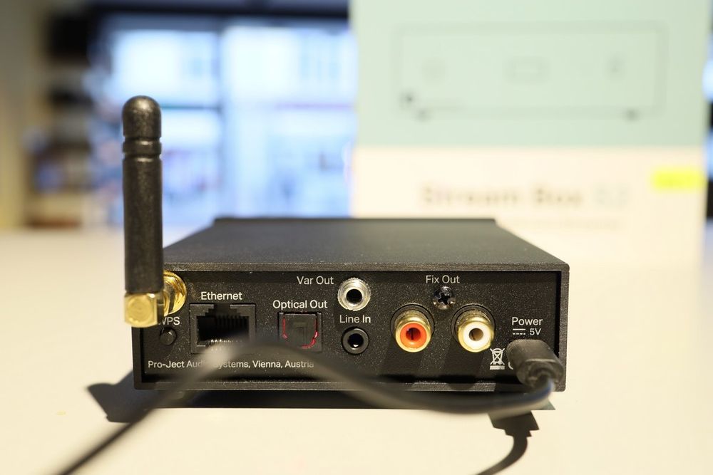 Pro-Ject Stream-Box S2 Musik Netzwerk-Streamer ab Demo (Neu (gemäss ...