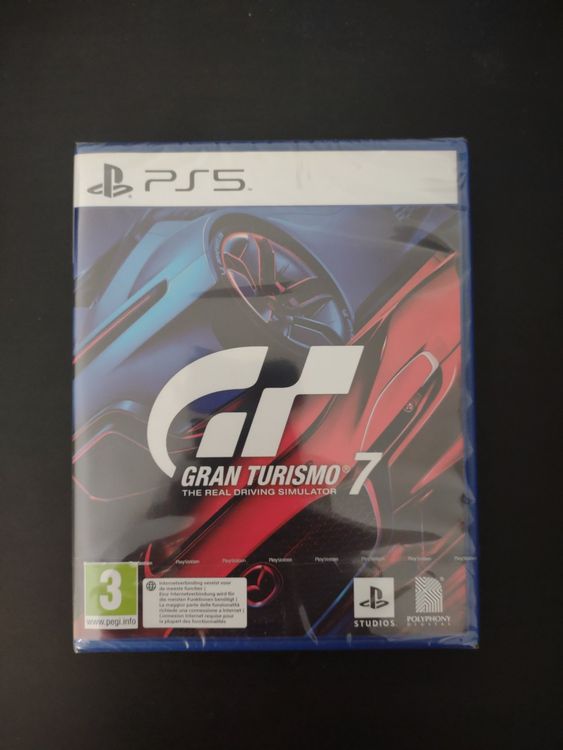 Gran Turismo 7 (GT7) PS5 (Neu und originalverpackt) in Richterswil für CHF 22.9 – mit Lieferung ...
