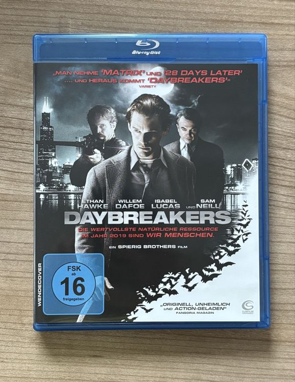 Daybreakers - Sci-Fi Horror - Hawke / Dafoe / Neill (Gebraucht) in Jona für CHF 1.5 – mit ...