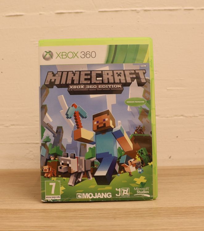 Minecraft - Xbox 360 (Gebraucht) in Paudex für CHF 9.9 – mit Lieferung ...