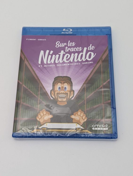 Sur les traces de Nintendo - Florent Gorges - Blu-ray (neuf) | Kaufen ...