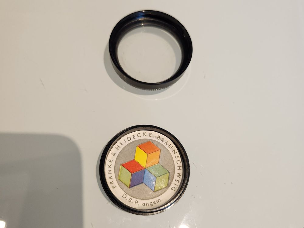 Rollei Franke & Heidecke Zubehördose (Gebraucht) in altendorf für CHF 9 ...