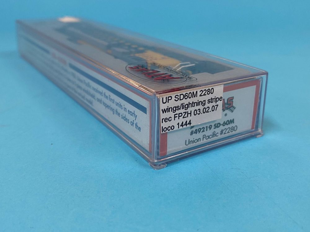 DC ATLAS Spur N Diesellok 2280 Union Pacific | Kaufen auf Ricardo
