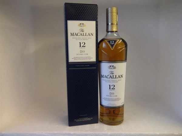 1 Flasche Macallan Single Malt Double Cask 12 Jahre im Etui (Neu und ...