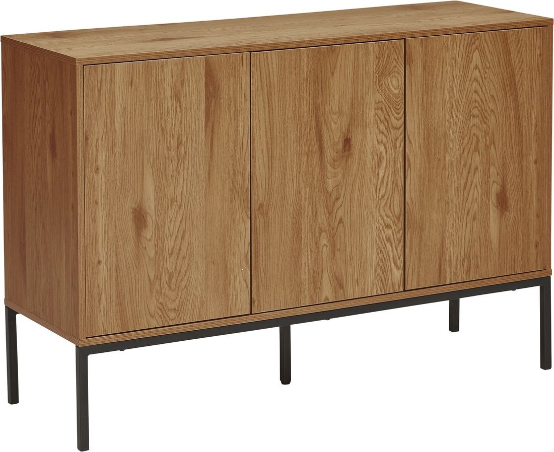 2x Micasa JEREMY Sideboard Eiche 120 x 40 x 82 cm (Gebraucht) in Nenzlingen für CHF 450 – nur ...