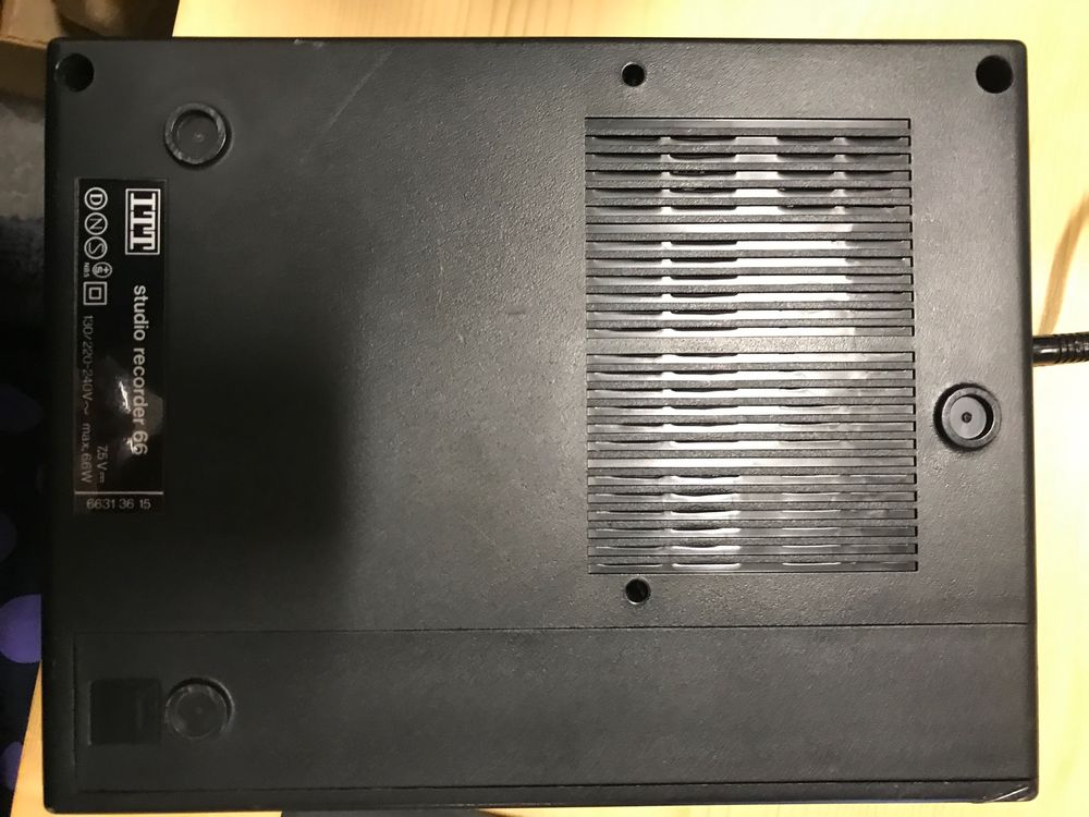 Kassettenrecorder ITT studio recorder 66 (Defekt) in Schüpfen für CHF ...