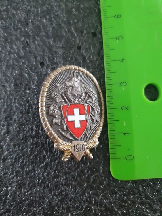 SAC / CAS Schweizer Alpenclub Pin Medaillen Auszeichnungen (Gebraucht) in Ostermundigen für CHF ...